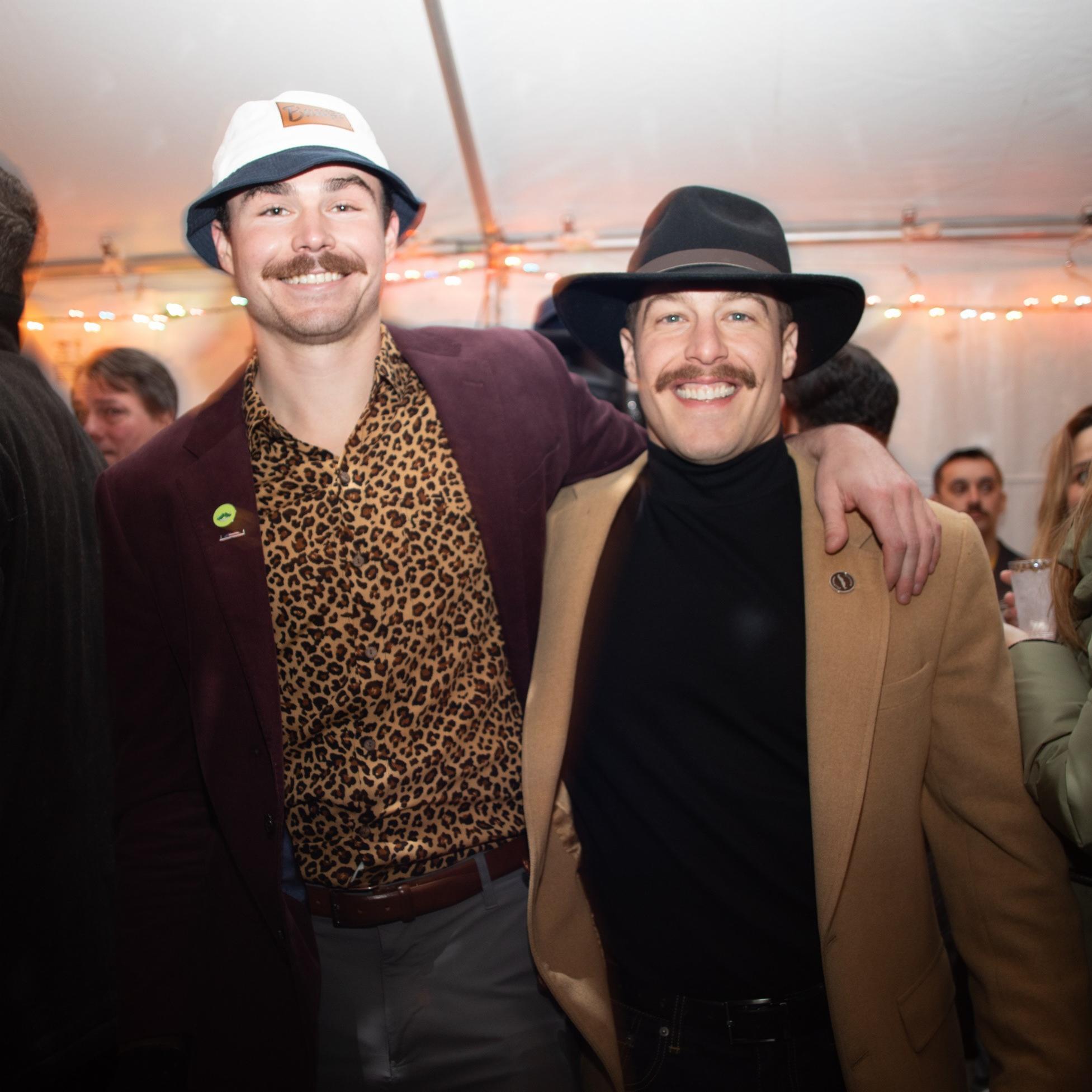 Movember - Story - Host inspiration from the Mustachio Bashio